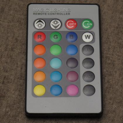 Captain Morgan Spiced Rum Color Changing Rgb Led Remote Controlled ...