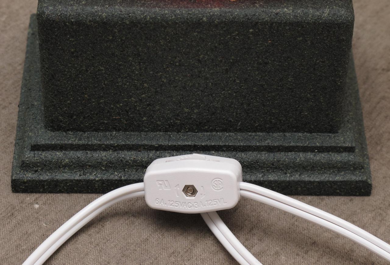 Fireball Cinnamon Whiskey Color Changing Bottle Lamp Bar Light Led ...